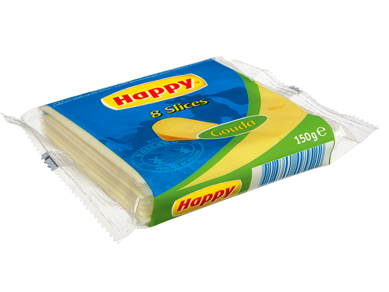 Happy Gouda Slices – 150g | Happy Cheese DE