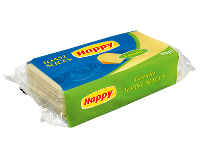 Happy Gouda Slices - 900g | Happy Cheese EN