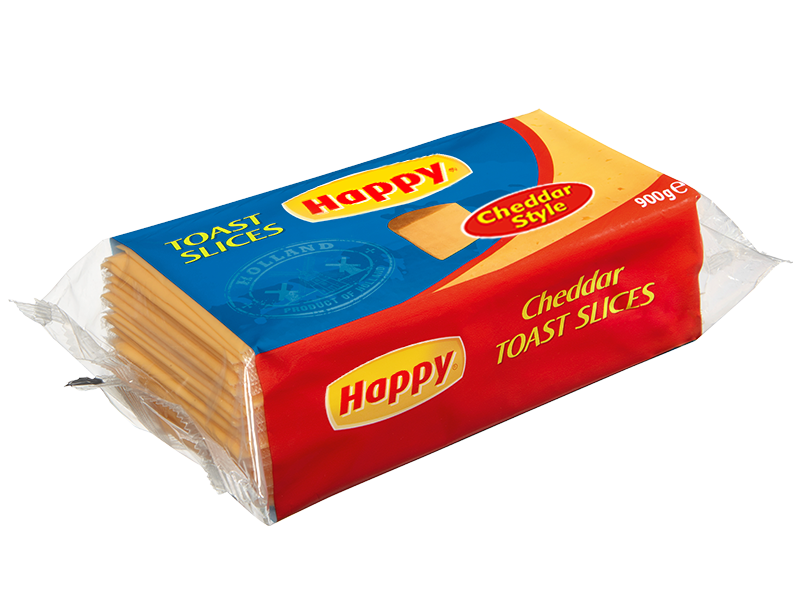 Happy Cheddar Style – 900g | Happy Cheese EN