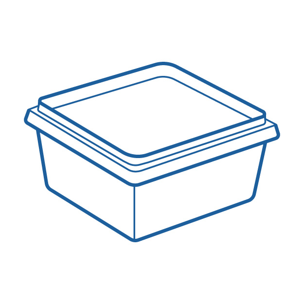 Bakje - Happy Cheese